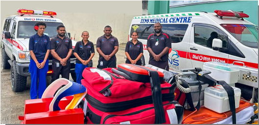 Emergency Medical Response - Zens Medical Centre